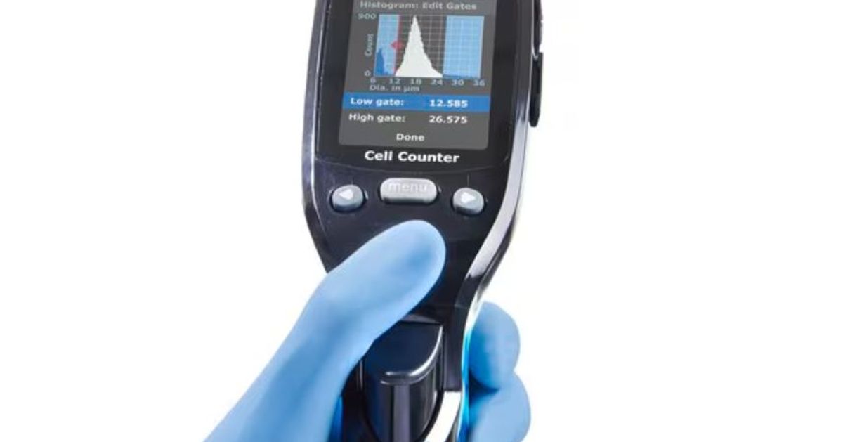 Scepter™ 3.0 Handheld Automated Cell Counter reviews