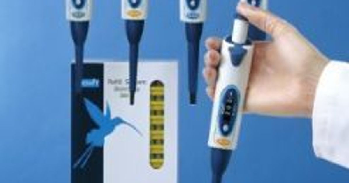 Biohit launches a mechanical mLINE pipettor for large volumes