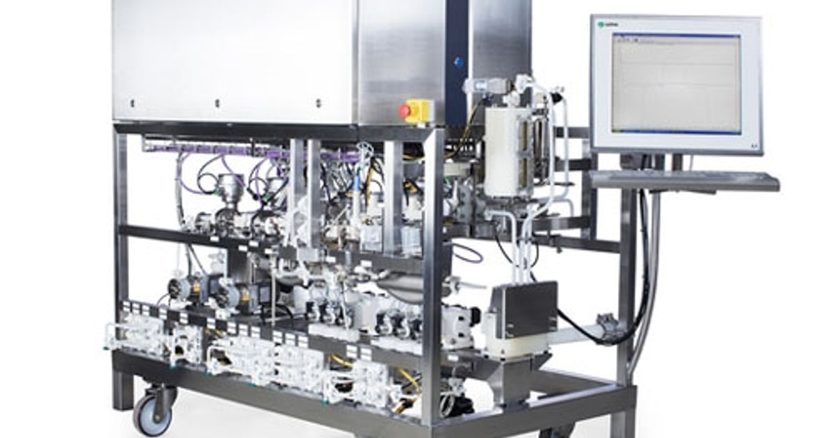 Buy BioProcess™ IC System for large scale buffer management Read Reviews
