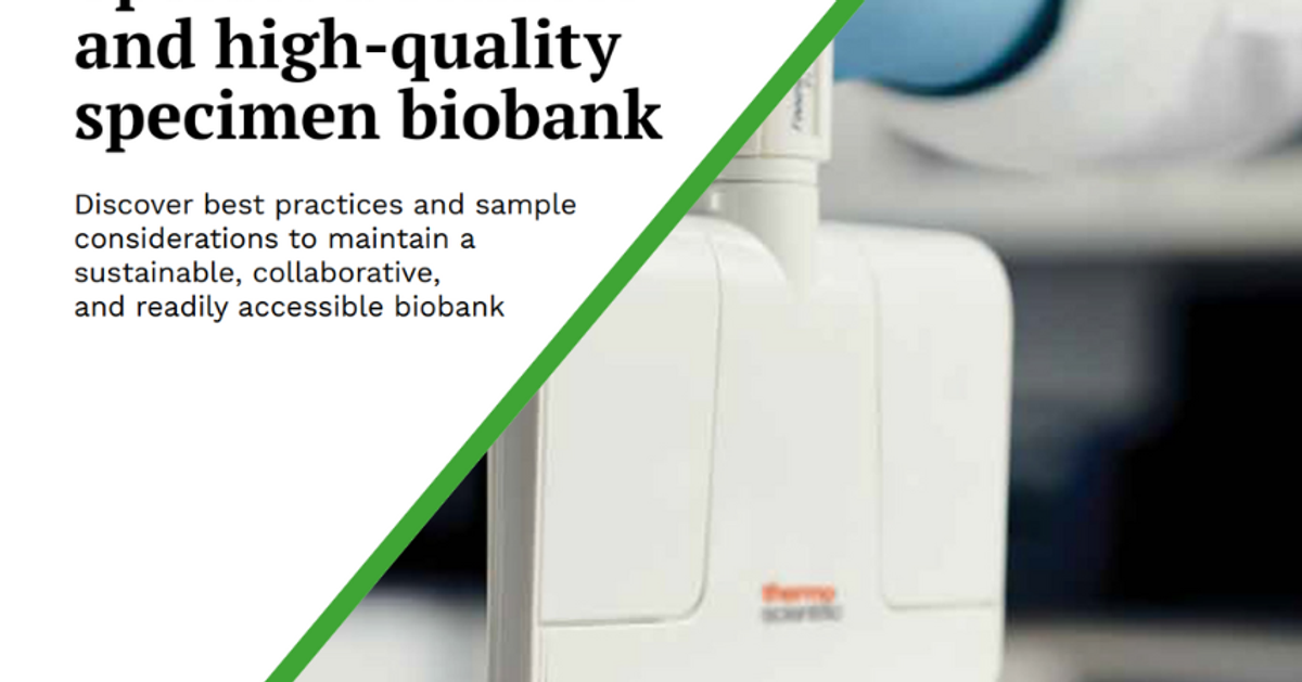 How to successfully operate a reliable and high-quality specimen biobank