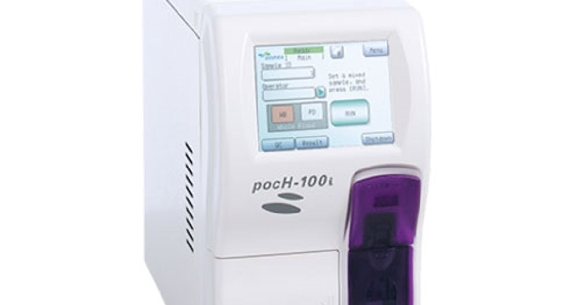 Sysmex pocH-100i reviews