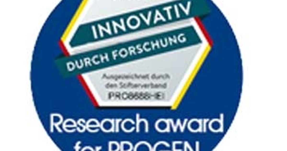 PROGEN Receives Research Award
