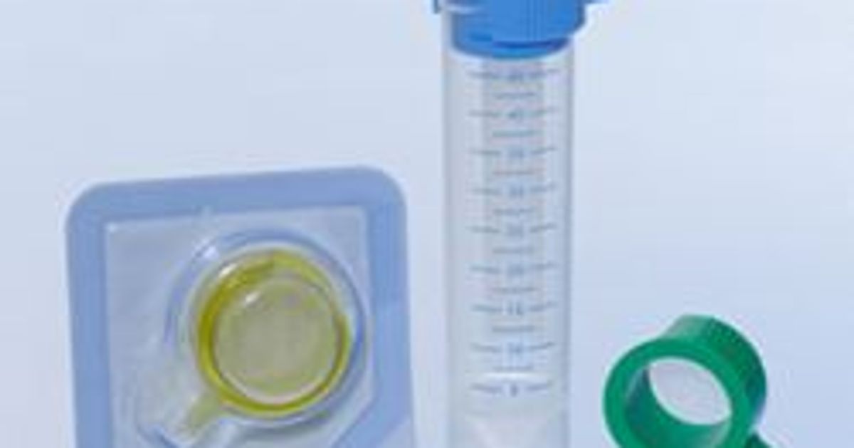 EASYstrainer Cell Sieve Simplifies Aseptic Work