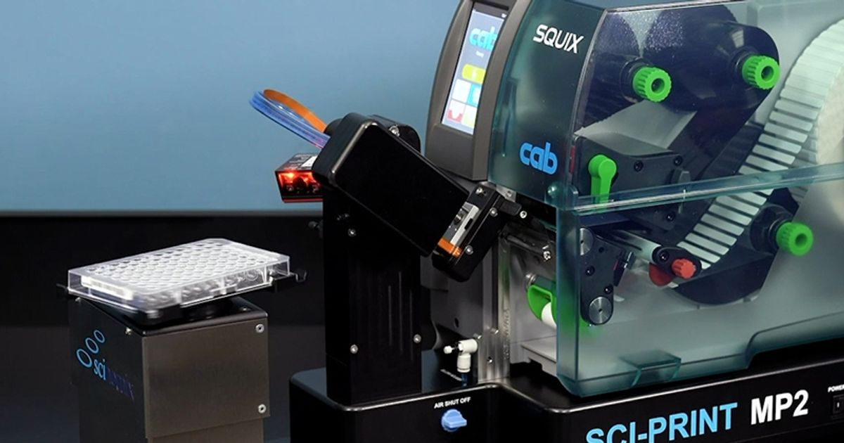 Sci-Print MP2 Semi-Automated Microplate Labeler | SelectScience