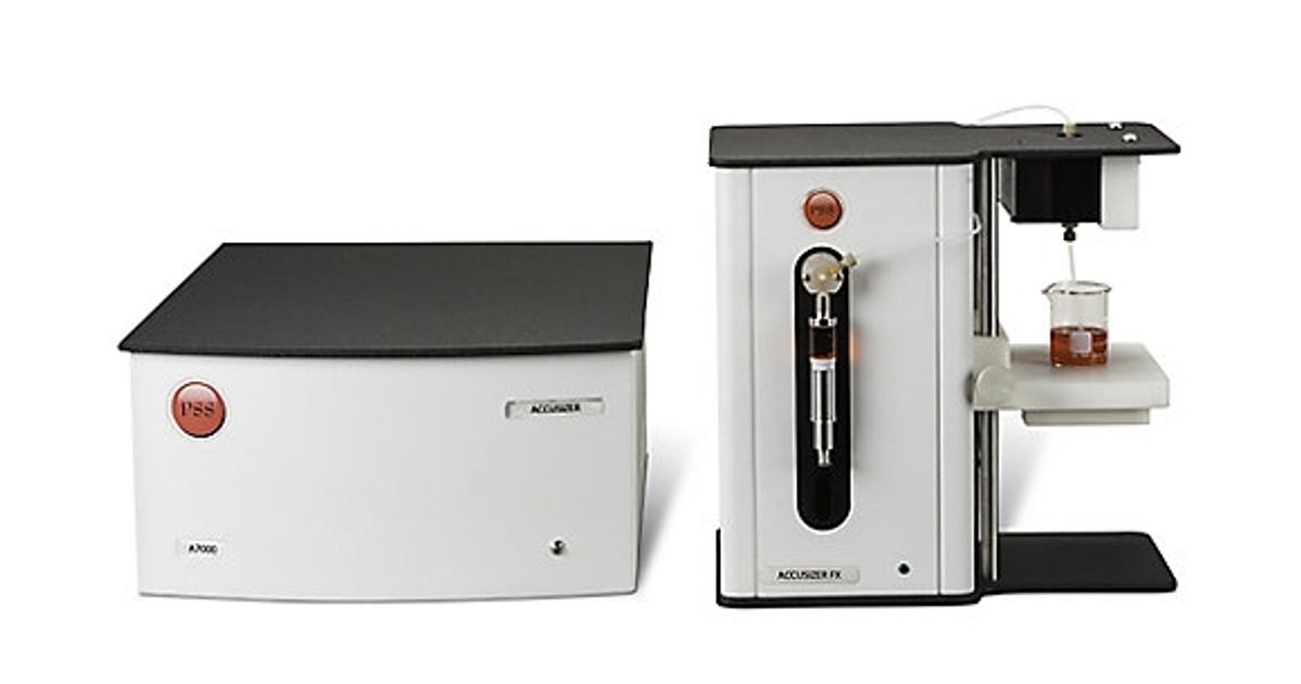 AccuSizer SIS Liquid Particle Counter System
