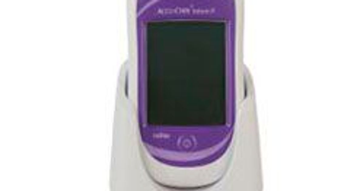 ACCU-CHEK Inform II, New Hospital Point-Of-Care System for Blood ...
