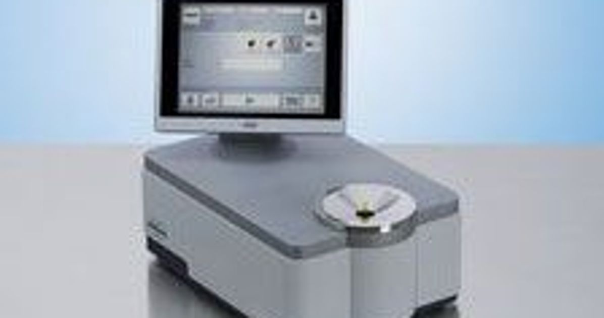 New TANGO FT-NIR Spectrometer for the Measurement of Liquid Samples
