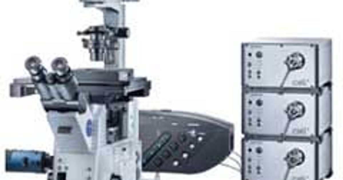 Olympus Offers cell^TIRF™ Microscope Illuminator with Motorized ...