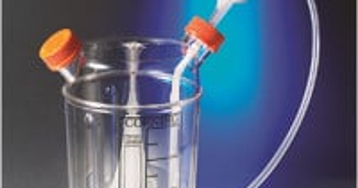 Corning® 3L Disposable Spinner Flask, Solid Cap, Sterile, with MPC ...