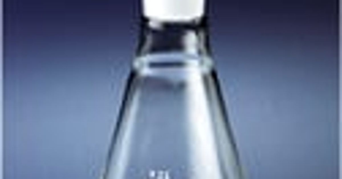 PYREX® 500 mL Iodine Determination Flasks with Glass No. 22 Standard ...