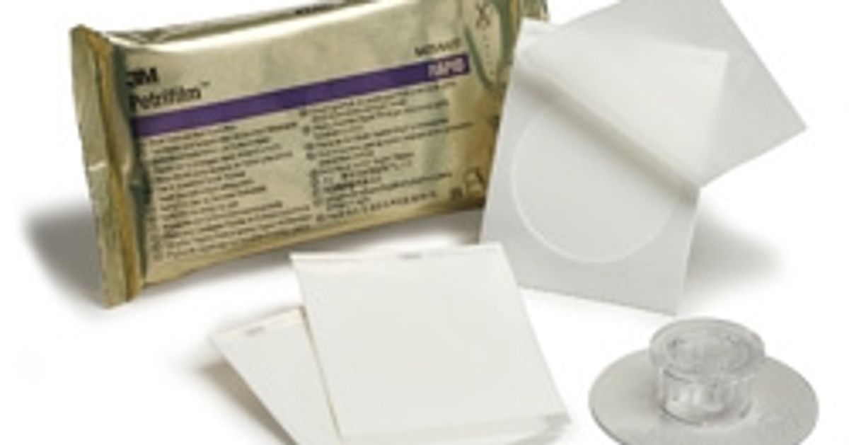 3M Petrifilm Rapid Yeast and Mold Plate Receives AOAC-PTM Approval