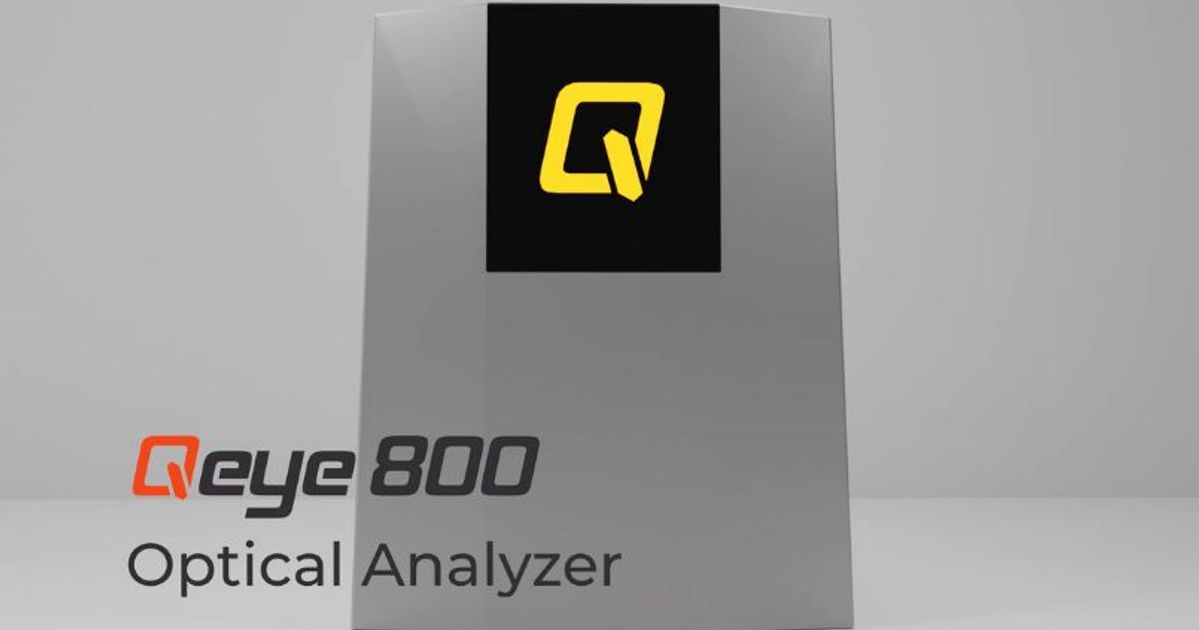 Introducing Qeye 800: A high-resolution optical analysis and ...