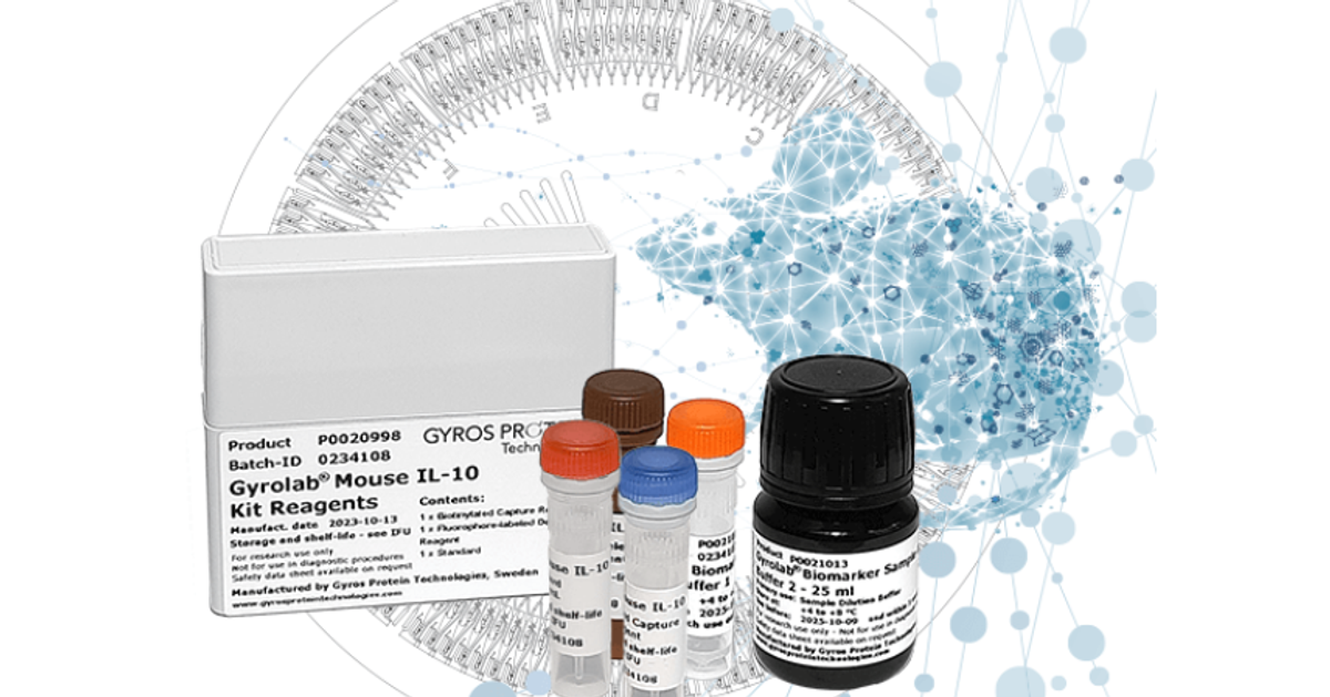 Gyrolab® Mouse IL-10 Kit reviews