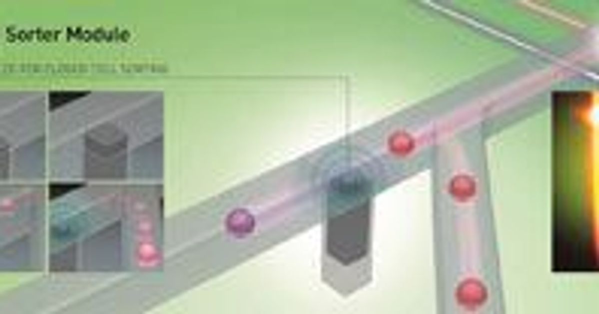 CyFlow® Sorter Offers a Simple, Affordable and Safe System for Cell and ...