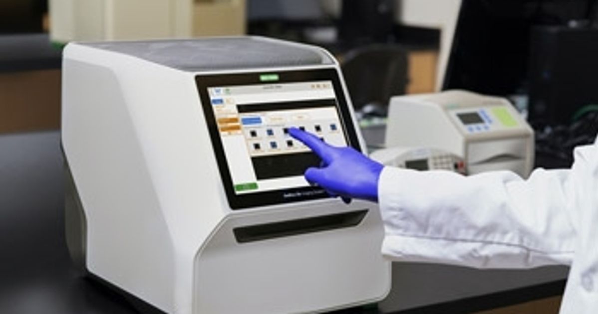 The gel imaging system designed to improve workflow efficiency and fit ...