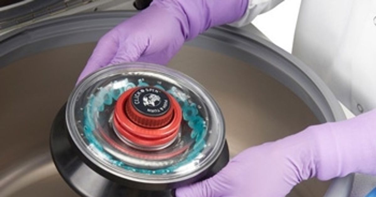 The Centrifuge Rotor You Can Change in Just Three Seconds