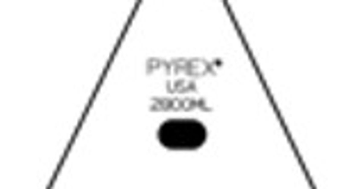 Buy PYREX® 2800 mL Fernbach-Style Culture Flask with Baffles and Delong ...