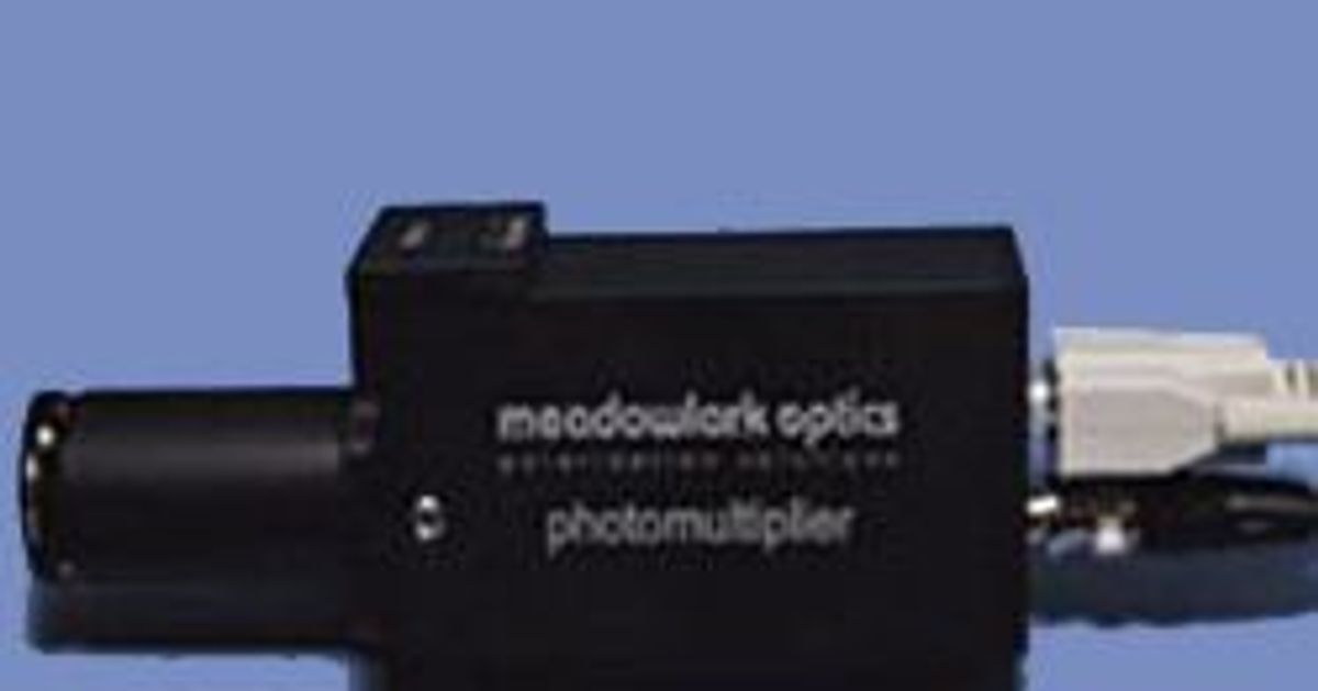 Laser Physics UK Presents the Photomultiplier Detector System from ...