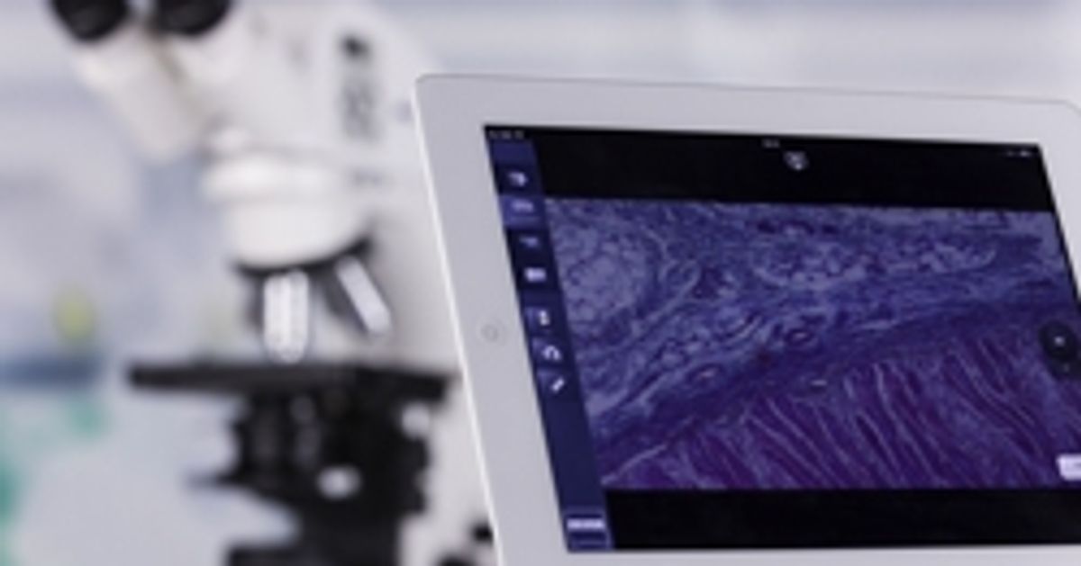 ZEISS iPad Imaging App Labscope Connects Labs and Classrooms