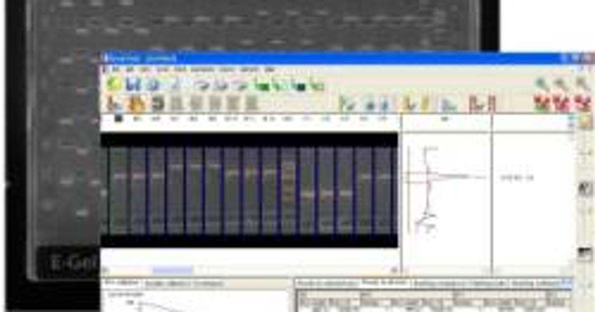 New GeneTools Software Is World’s First Image Analysis Package to Offer One Step E-Gel 96 Reading