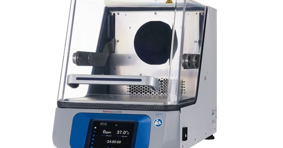 Thermo Scientific™ Solaris™ 2000 I Small Incubated Benchtop Orbital Shaker