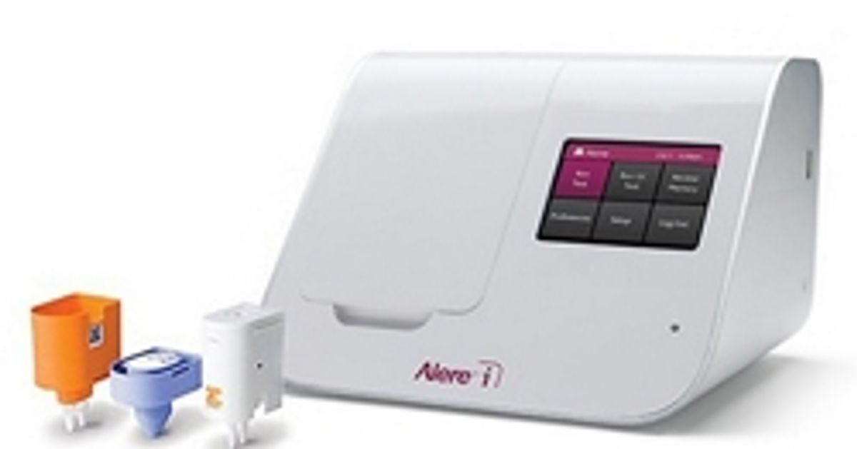 Alere Receives FDA CLIA Waiver for Alere™ i Influenza A & B Test