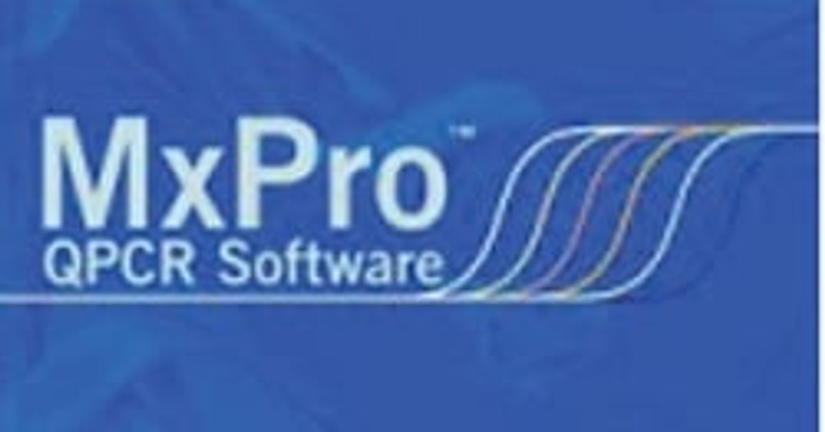 Buy MxPro ET QPCR Software Read Reviews