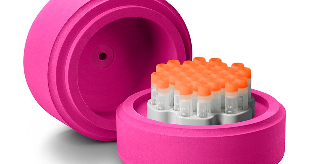 Corning® CoolCell® FTS30, Freezing Container, for 30 x 1 mL or 2 mL ...