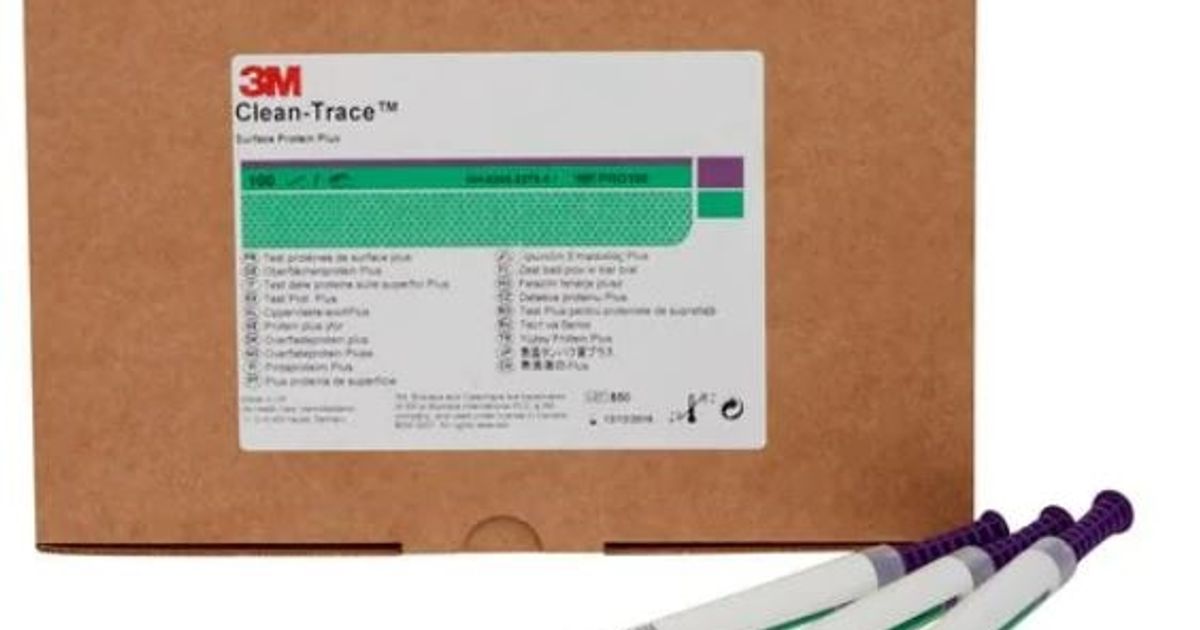 3M™ Clean-Trace™ Surface Protein Plus Test Swab | SelectScience