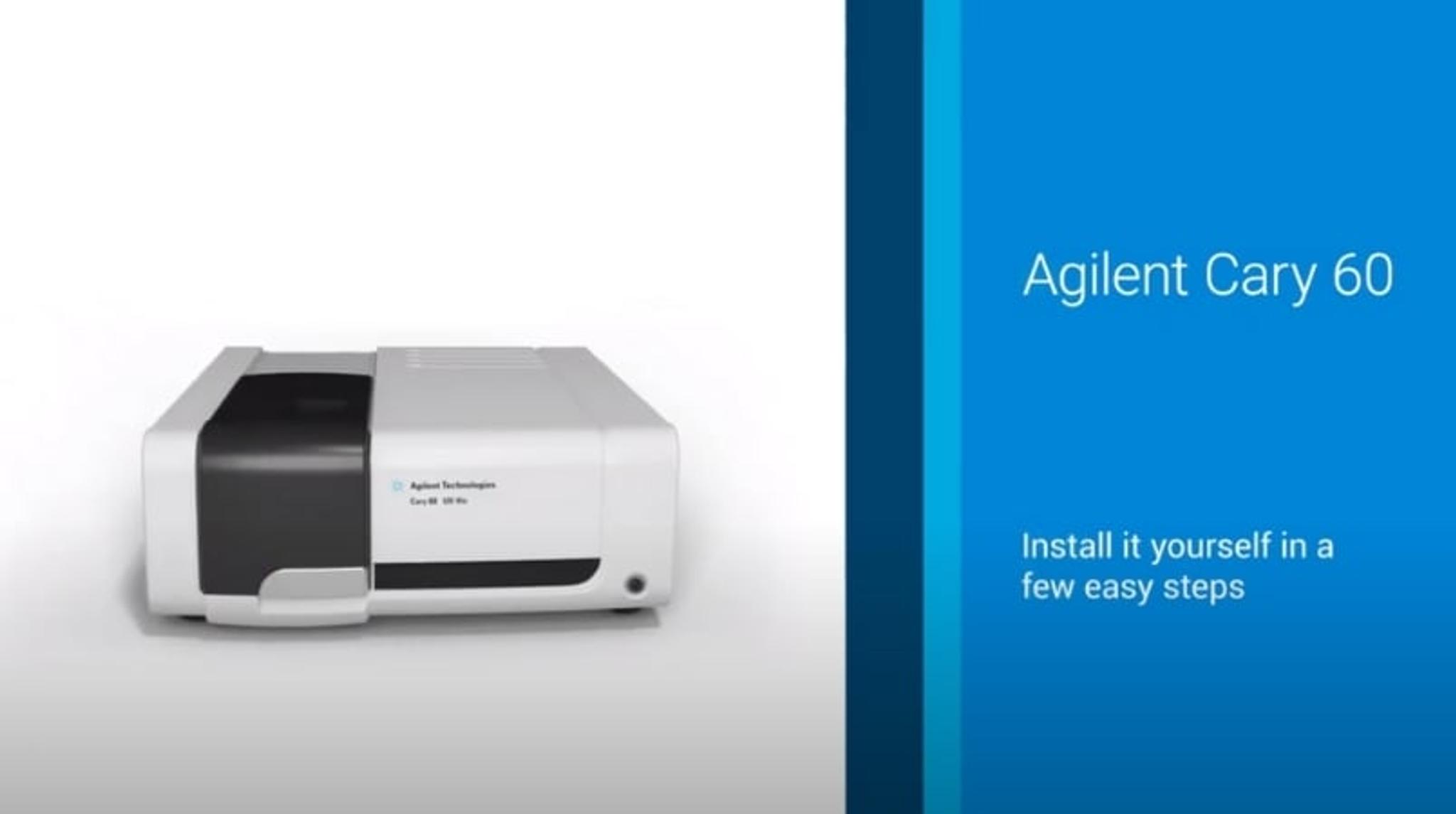 Cary 60 UV-Vis reviews