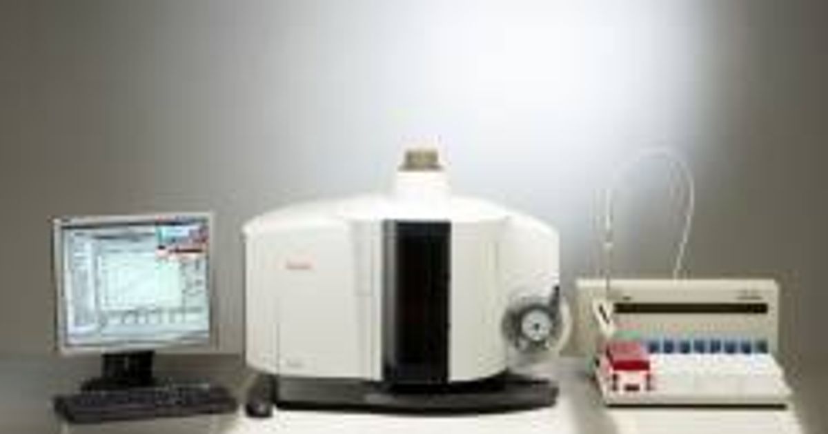 Thermo Launches the World’s Fastest and Most Sensitive ICP Emission ...