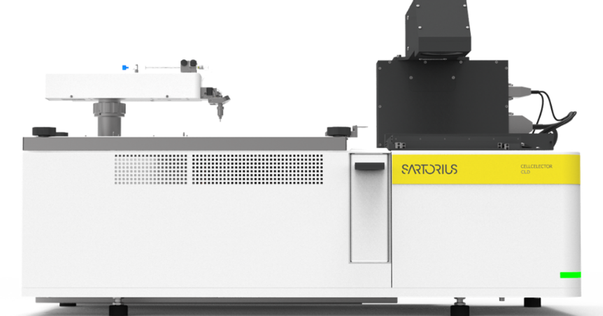 Sartorius launches CellCelector CLD to simplify and accelerate ...