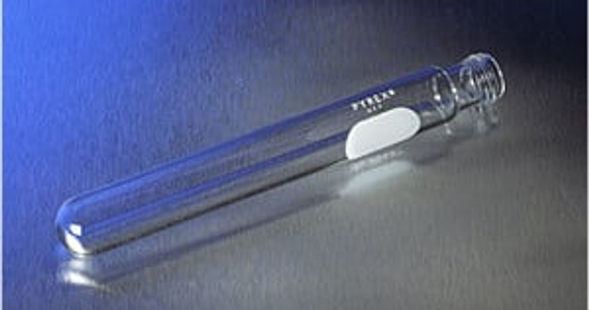 Buy PYREX® 20x125 mm Disposable Round Bottom Threaded Culture Tubes ...