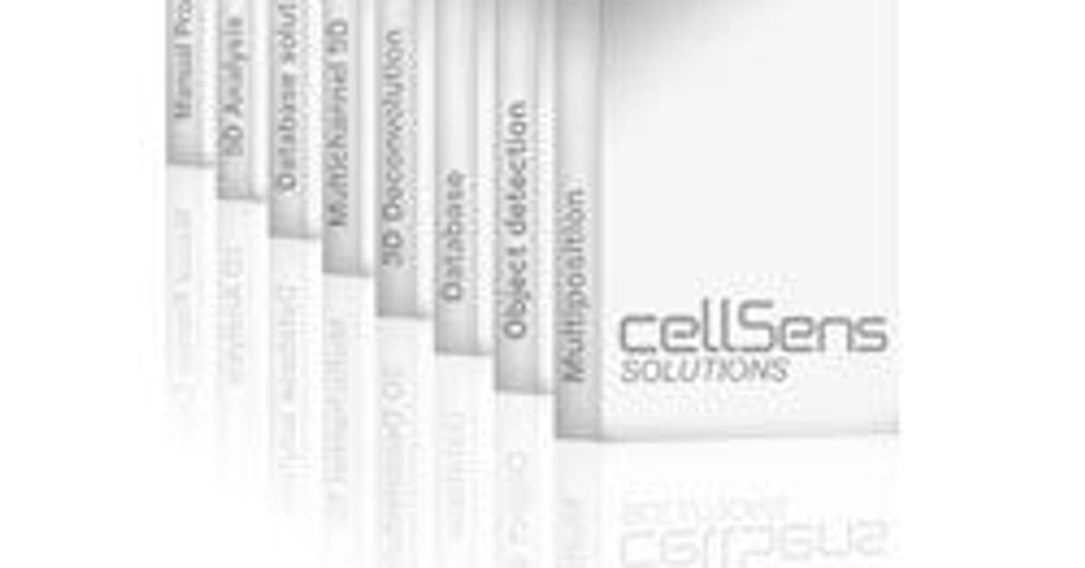 Easy to Use Imaging and Analysis with cellSens 1.8