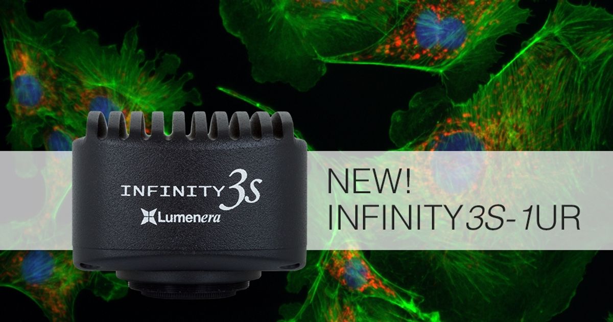 Introducing the New INFINITY3S-1UR from Lumenera
