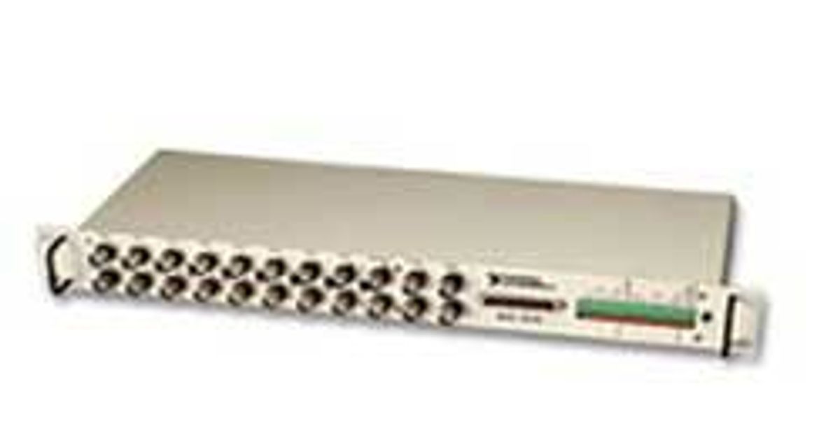 Rack-Mounted BNC Terminal Block 2090