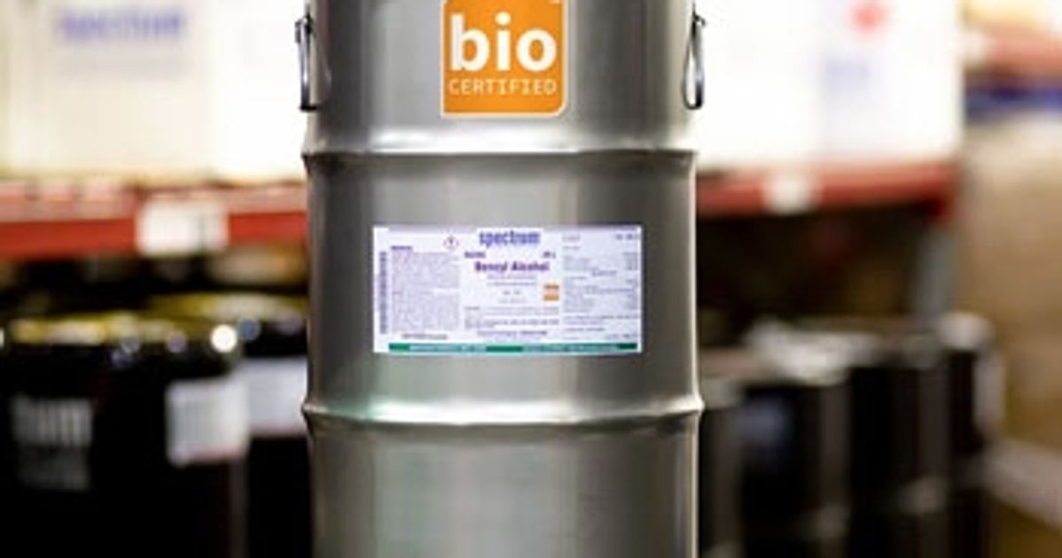 Spectrum Chemical launches bioCERTIFIED™ Cleaning in Place Solutions