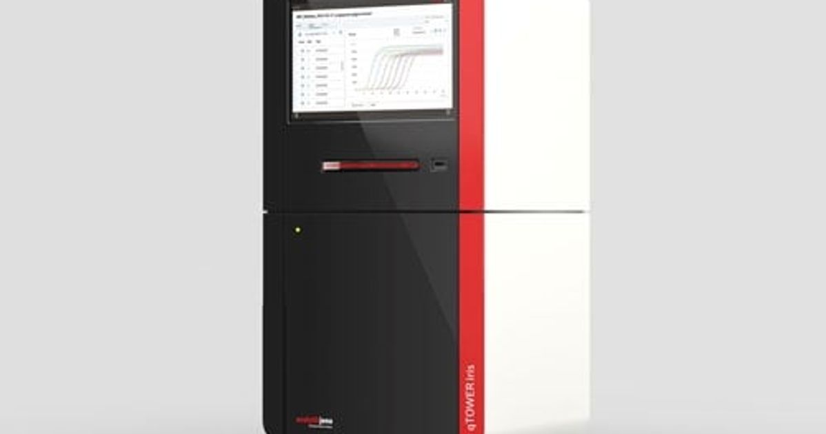 qTOWER iris: The Real-Time PCR-Thermocycler