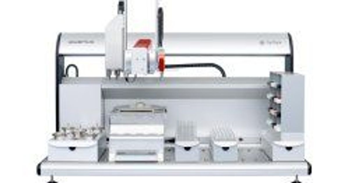 Automated repackaging of bulk solids into individual vials
