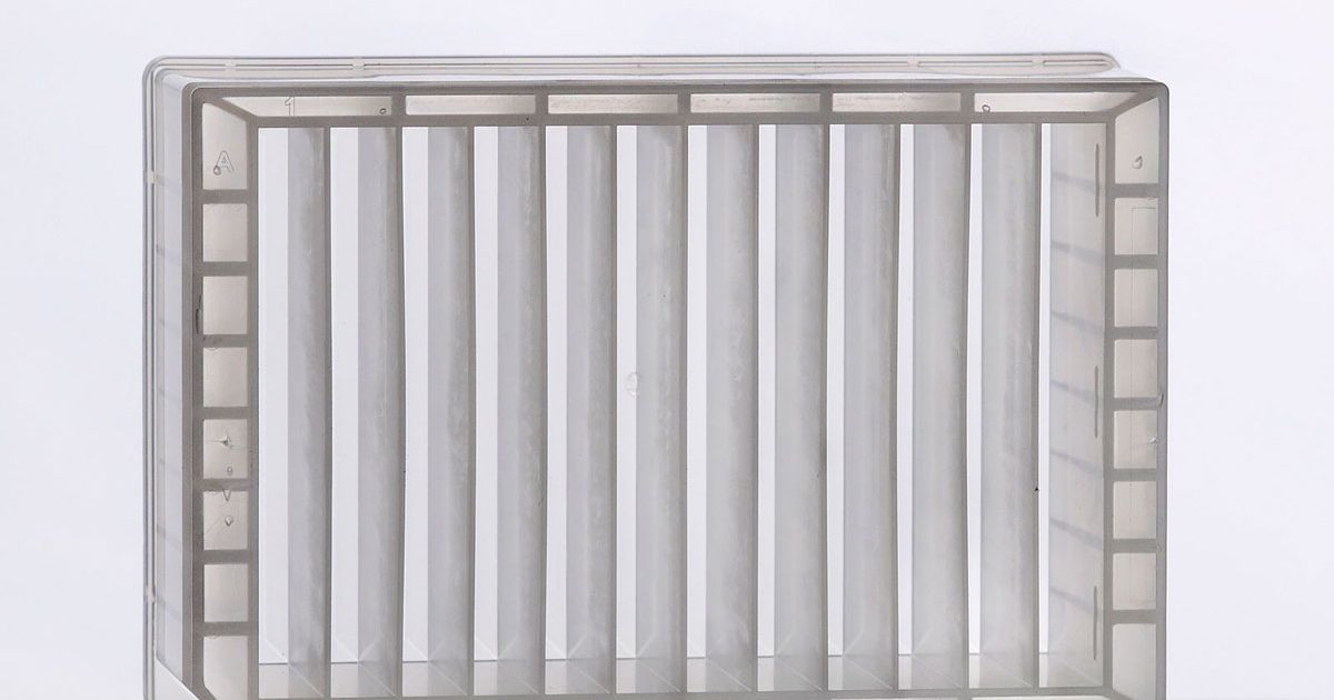 4titude® 12 Channel (21 ml) Deep Well Storage Reservoir Plate, (Clear)