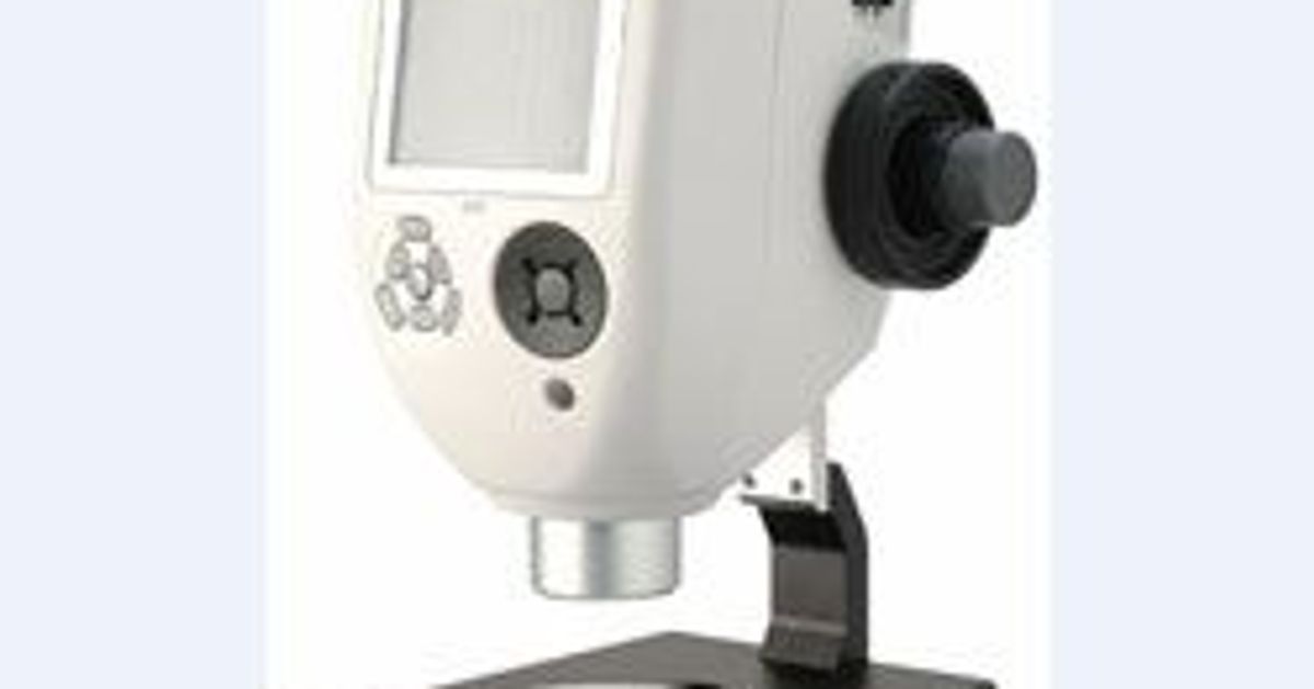 Digital Microscope Delivers 1x to 500x Magnification Without Changing ...