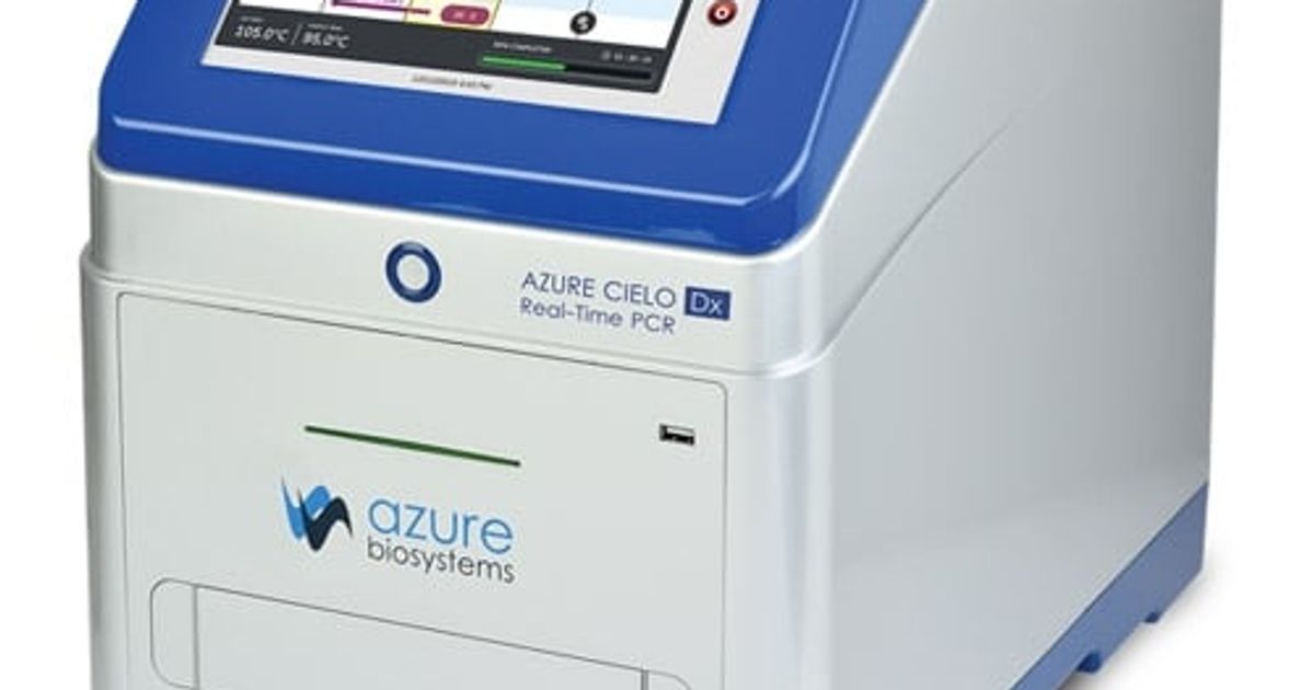 Buy Azure Cielo 6 Dx Real-Time PCR Read Reviews