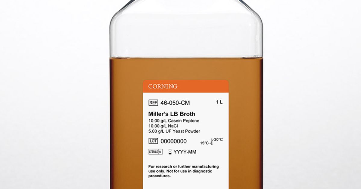 Corning® 1L Millers LB Broth reviews