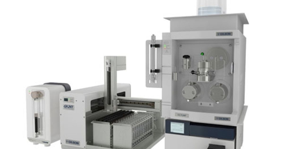 Gilson VERITY 241 HPLC System