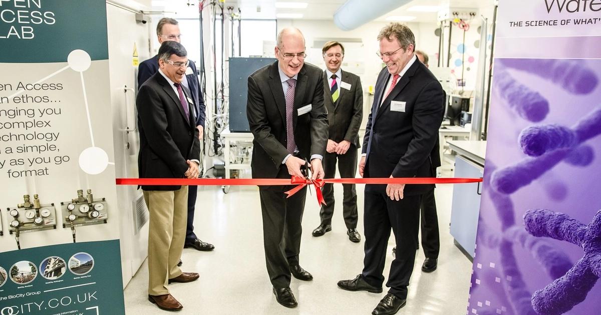 Waters and BioCity Debut New Open Access Analytical Laboratory in the ...