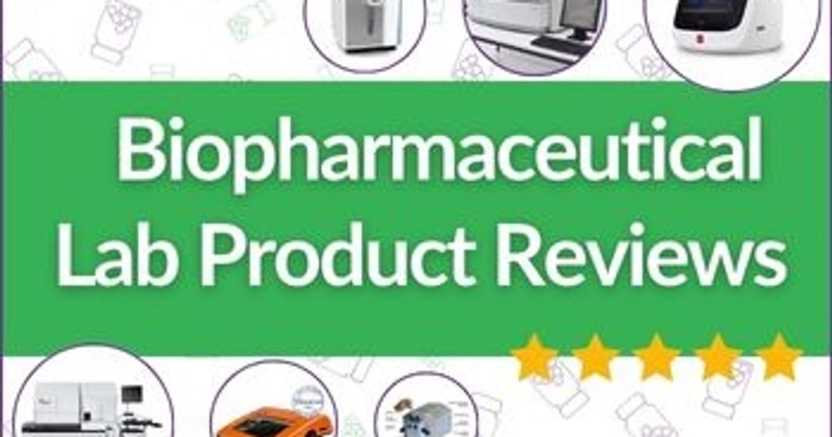 Products recommended by biopharmaceutical scientists