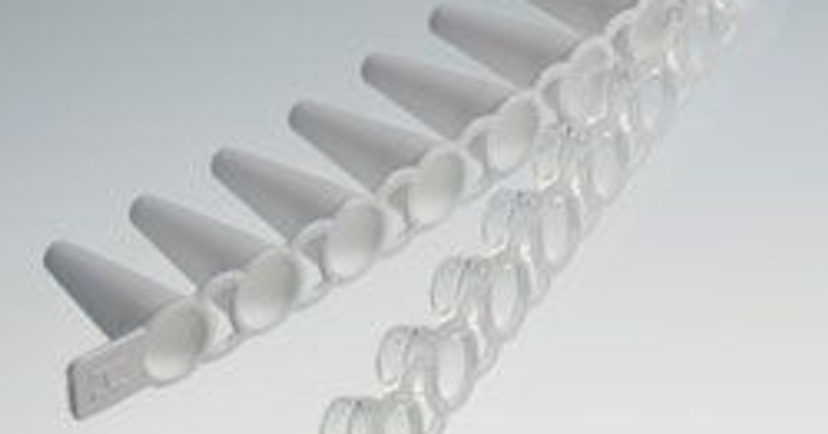Masterclear™ Cap Strips and Real-time PCR Tube Strips