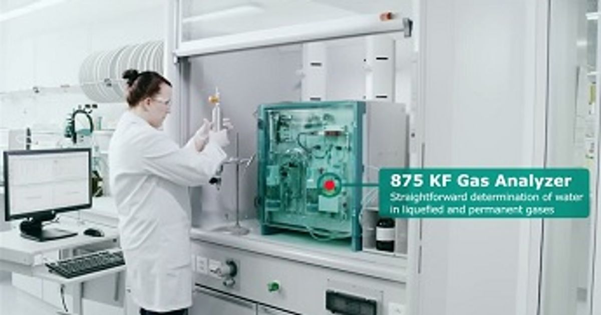KF Gas Analyzer