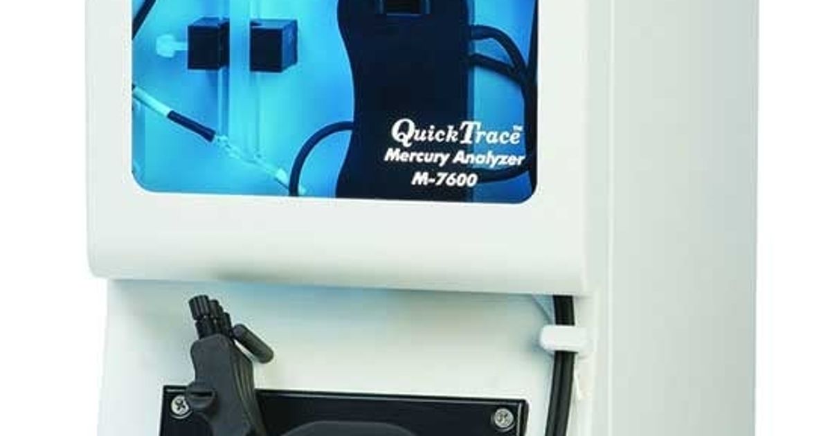 QuickTrace® M-7600 CVAA Mercury Analyzer reviews
