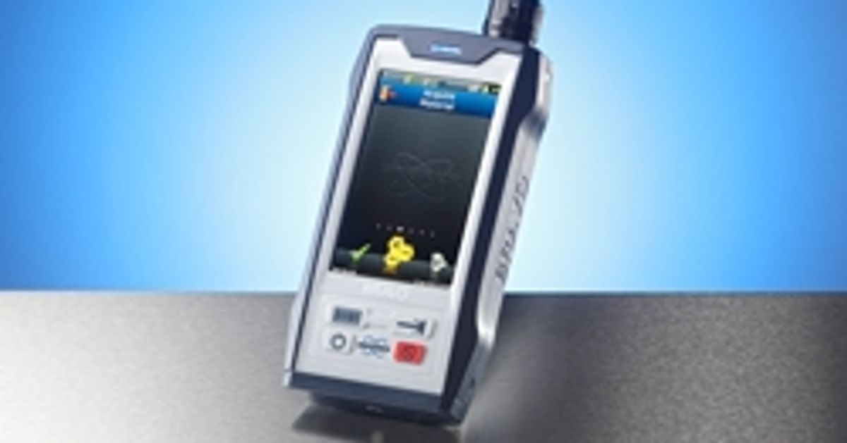 Bruker Launches New BRAVO Handheld Raman Spectrometer for Raw Materials ...